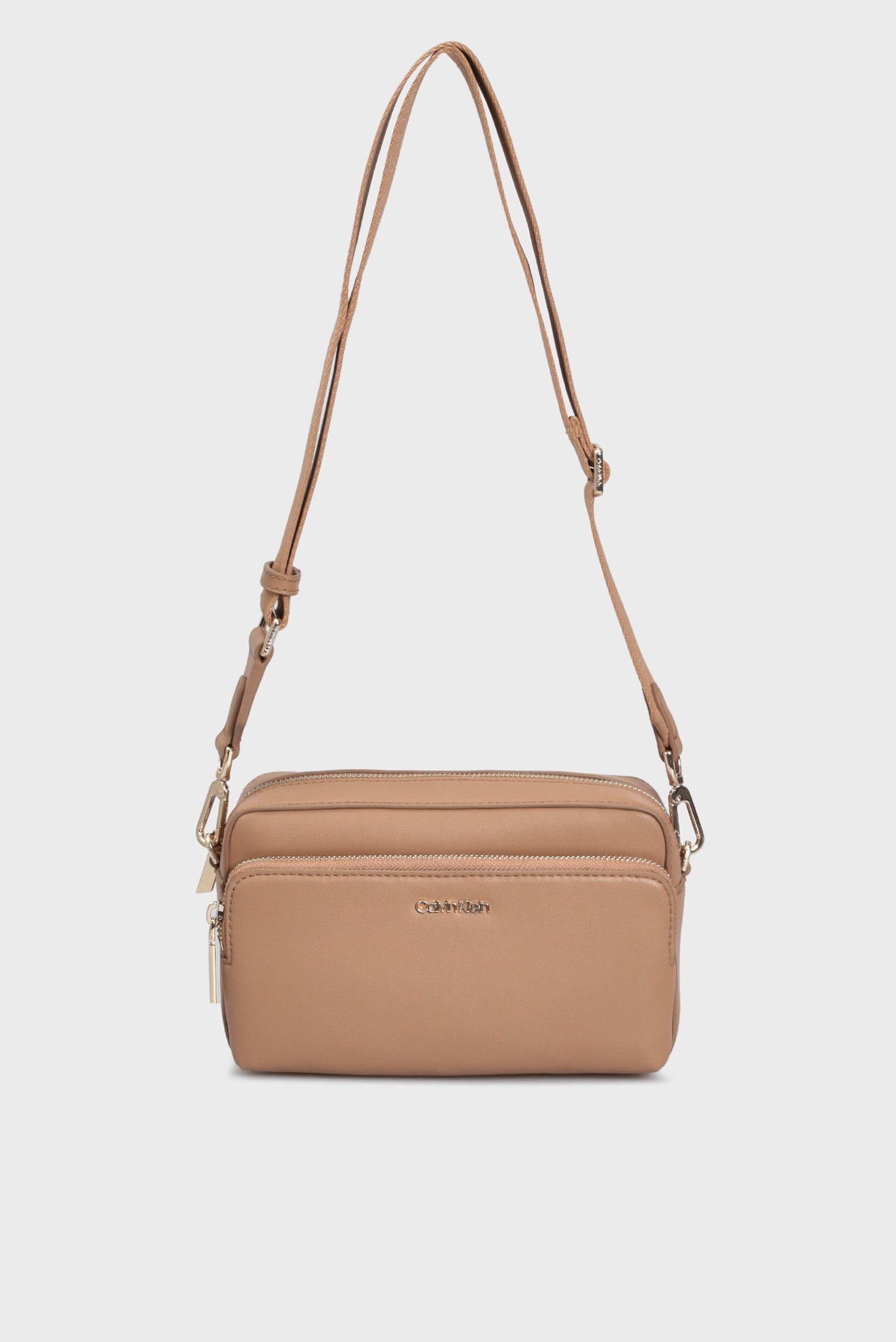Женская бежевая сумка Calvin Klein K60K608410 — FR Group