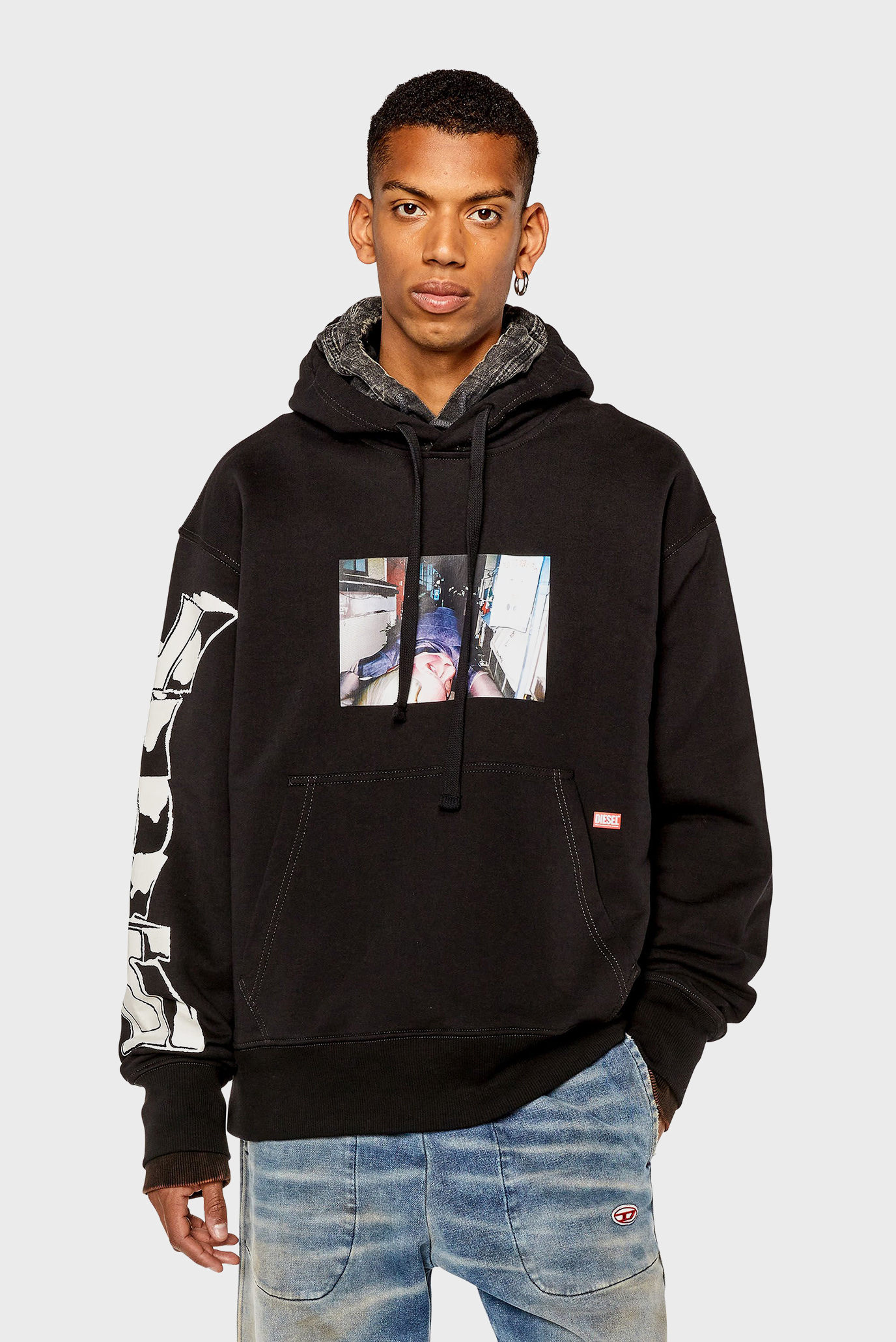 S MACS HOOD L3 SWEAT SHIRT Diesel A03592 0IEAX FR Group