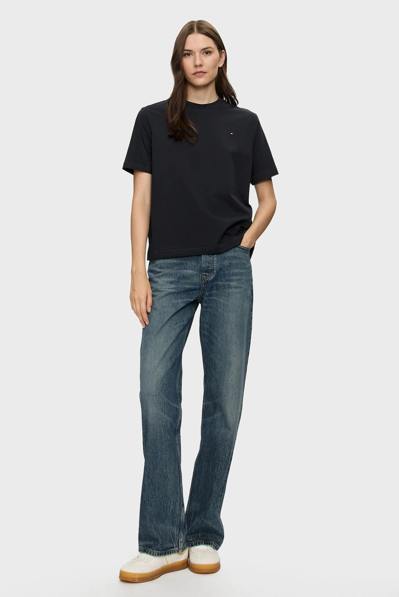 Футболка MODERN RELAXED C-NK SS Tommy Hilfiger WW0WW43597 — FR Group