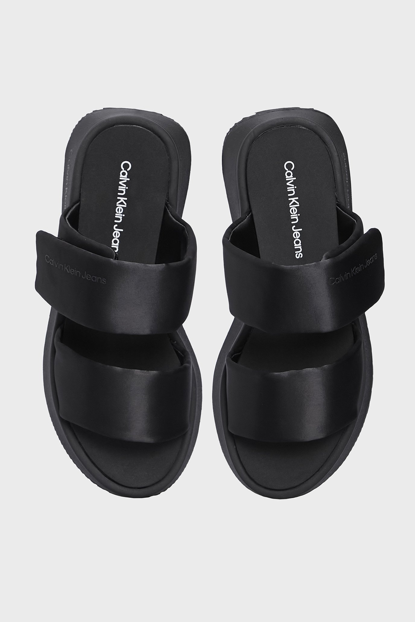 SLIDE DOUBLE STRAP SANDAL DC Calvin Klein Jeans YW0YW01355 FR Group