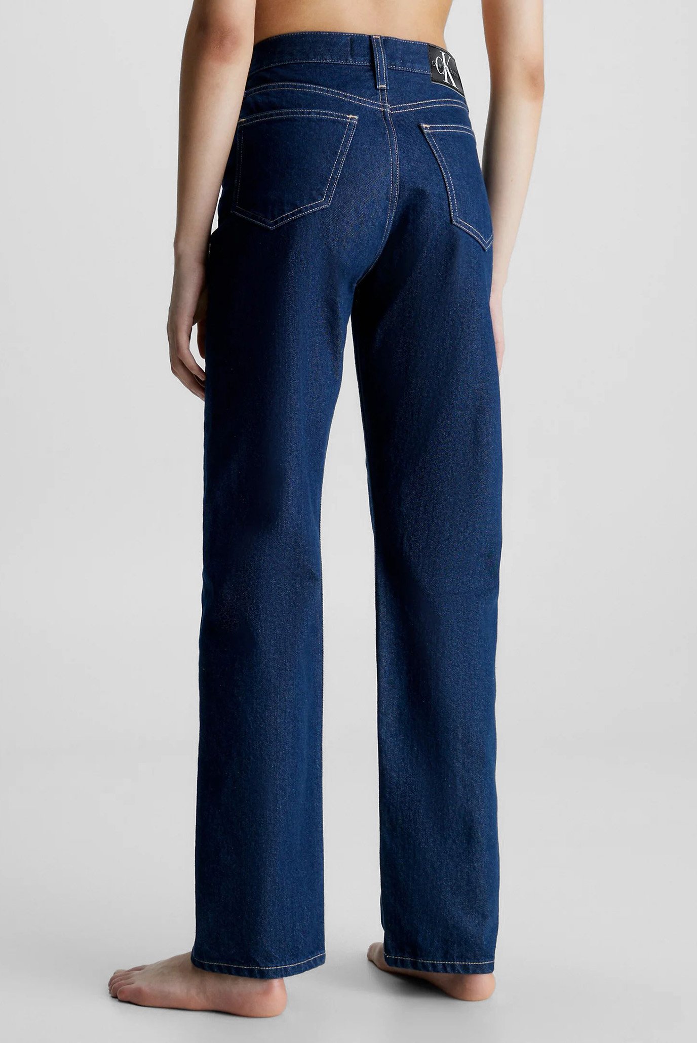 HIGH RISE STRAIGHT Calvin Klein Jeans J20J221785 FR Group
