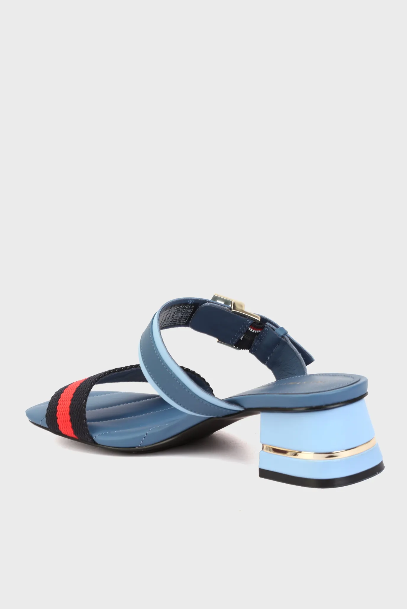 Босоножки HARDWARE BLOCK MID HEEL COMBO Tommy Hilfiger FW0FW07018 — FR ...