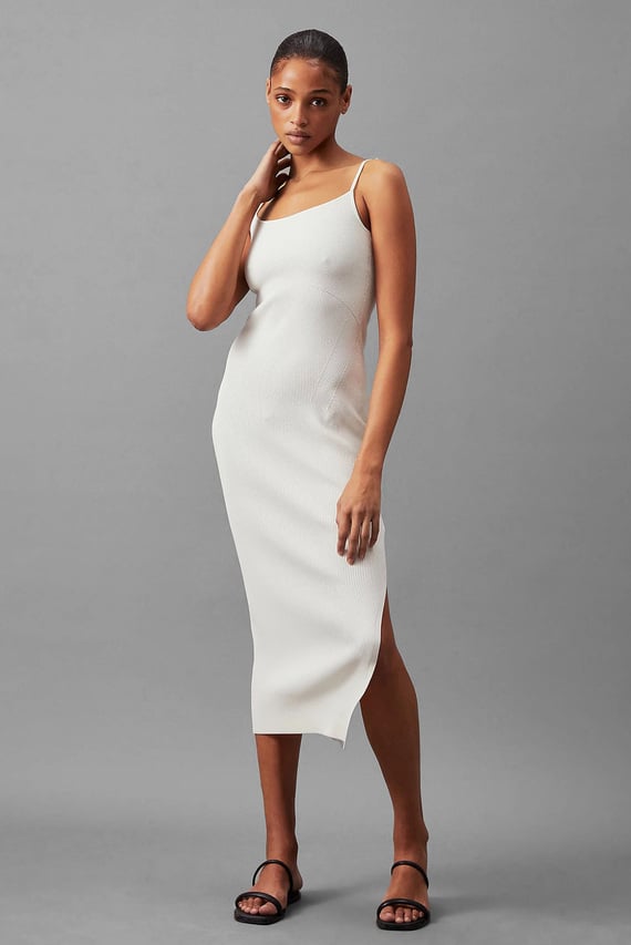 Calvin klein spaghetti strap dress store
