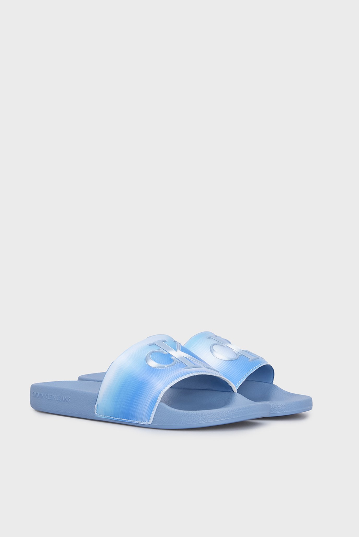 Calvin klein jelly sliders store