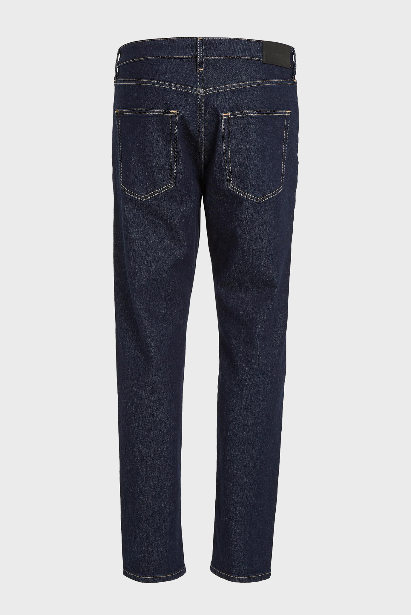 Мужские темно-синие джинсы TAPERED FIT RINSE BLUE Calvin Klein ...