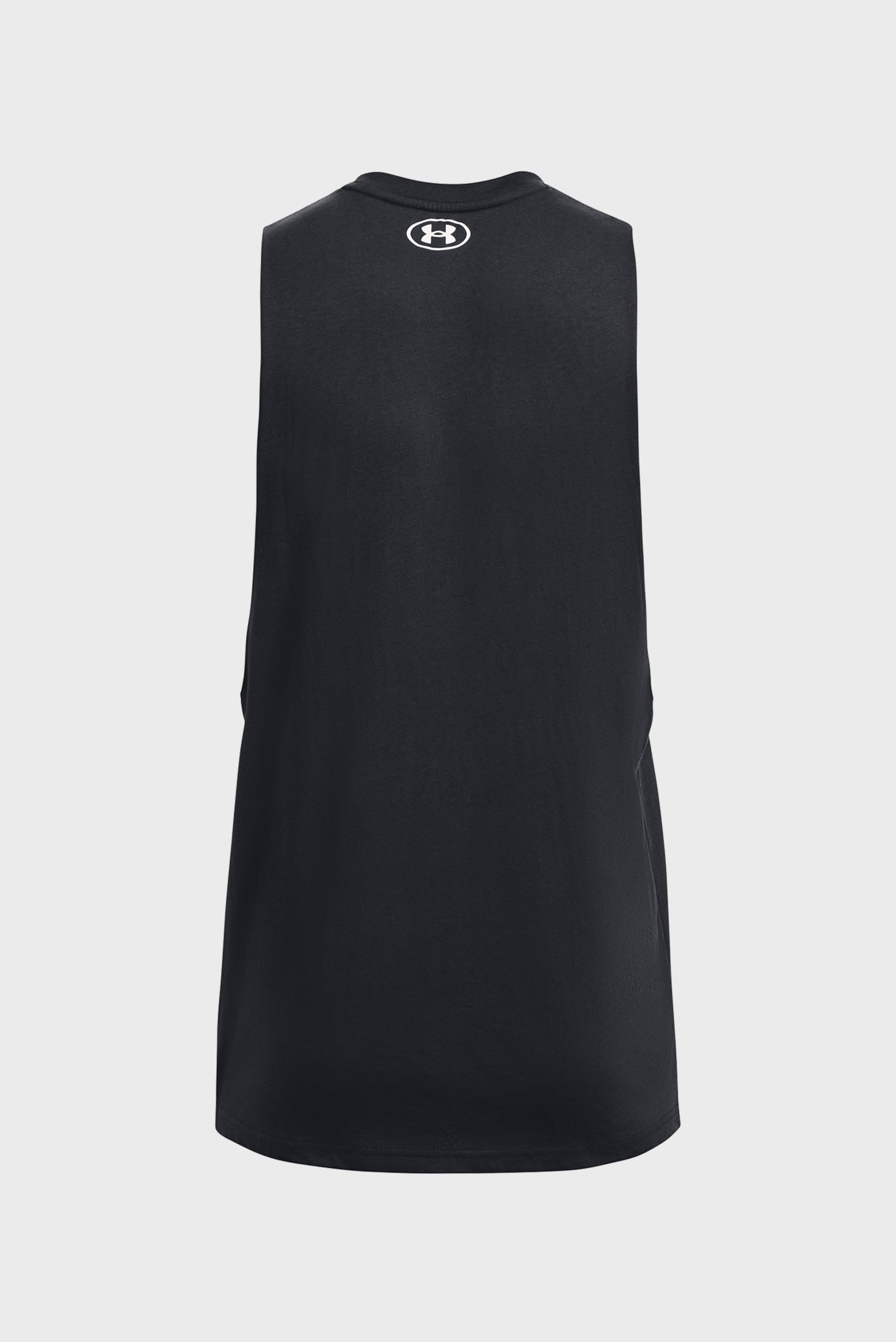 Мужская черная майка UA PJT ROCK BRAHMA BULL TANK Under Armour 1373787-003 — FR Group