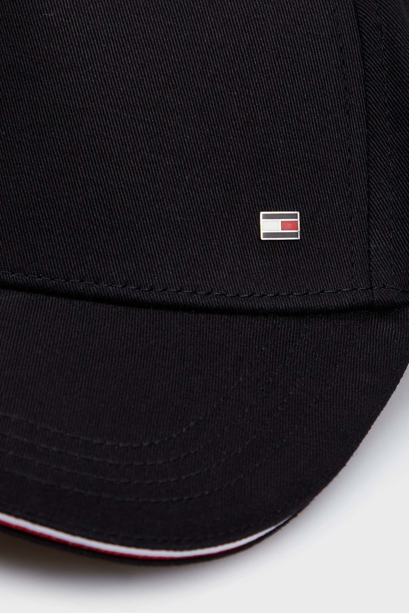 Мужская черная кепка TH ELEVATED CORPORATE Tommy Hilfiger AM0AM10864 ...