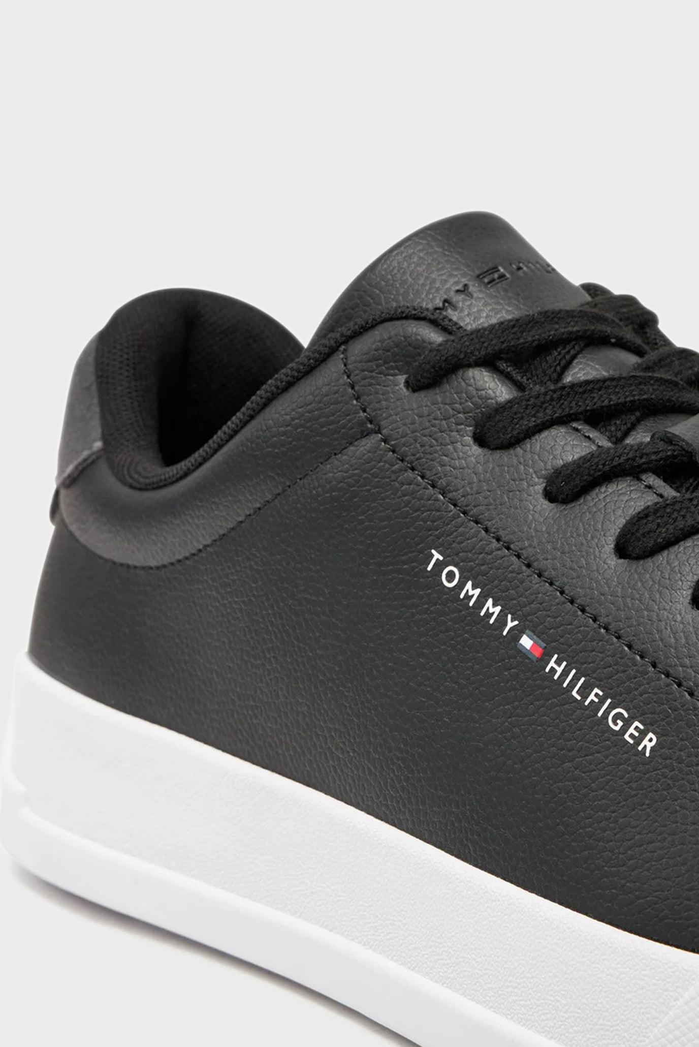 Кеды TH COURT LEATHER GRAIN ESS Tommy Hilfiger FM0FM05297 — FR Group