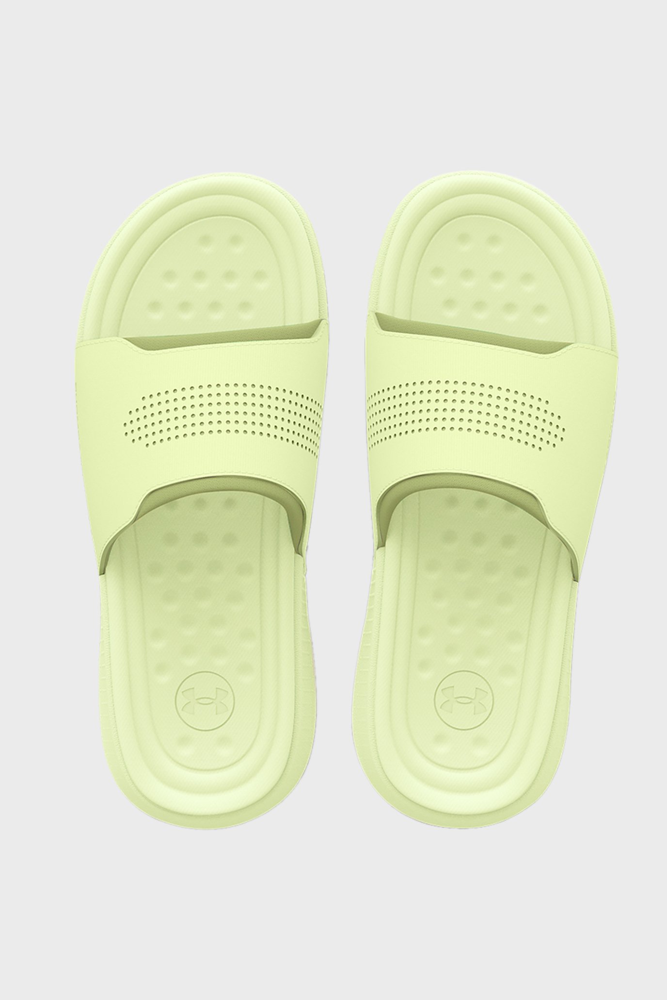 Салатовые слайдеры UA U Ansa Elevate SL Under Armour 3025044-300 — FR Group