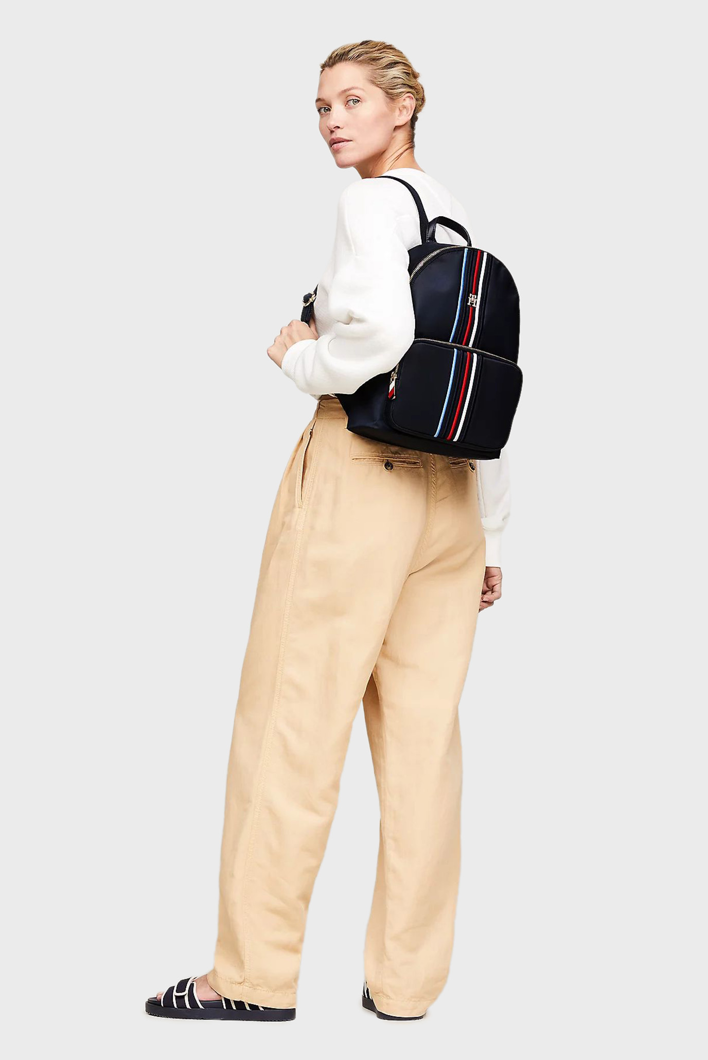 Рюкзак POPPY BACKPACK CORP Tommy Hilfiger AW0AW16116 — FR Group