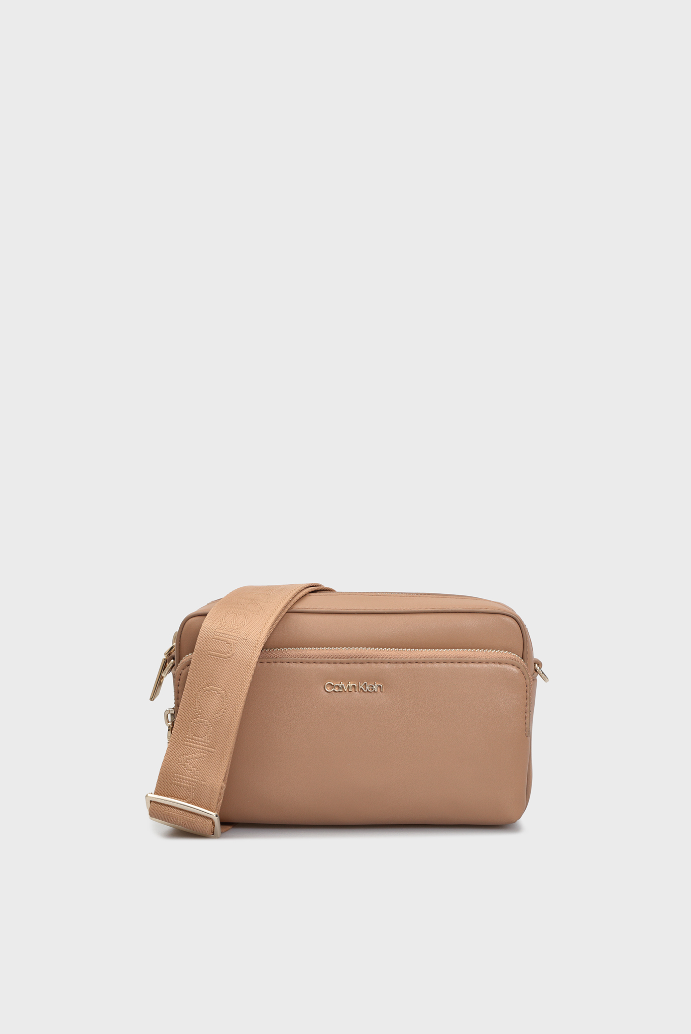 Женская бежевая сумка Calvin Klein K60K608410 — FR Group