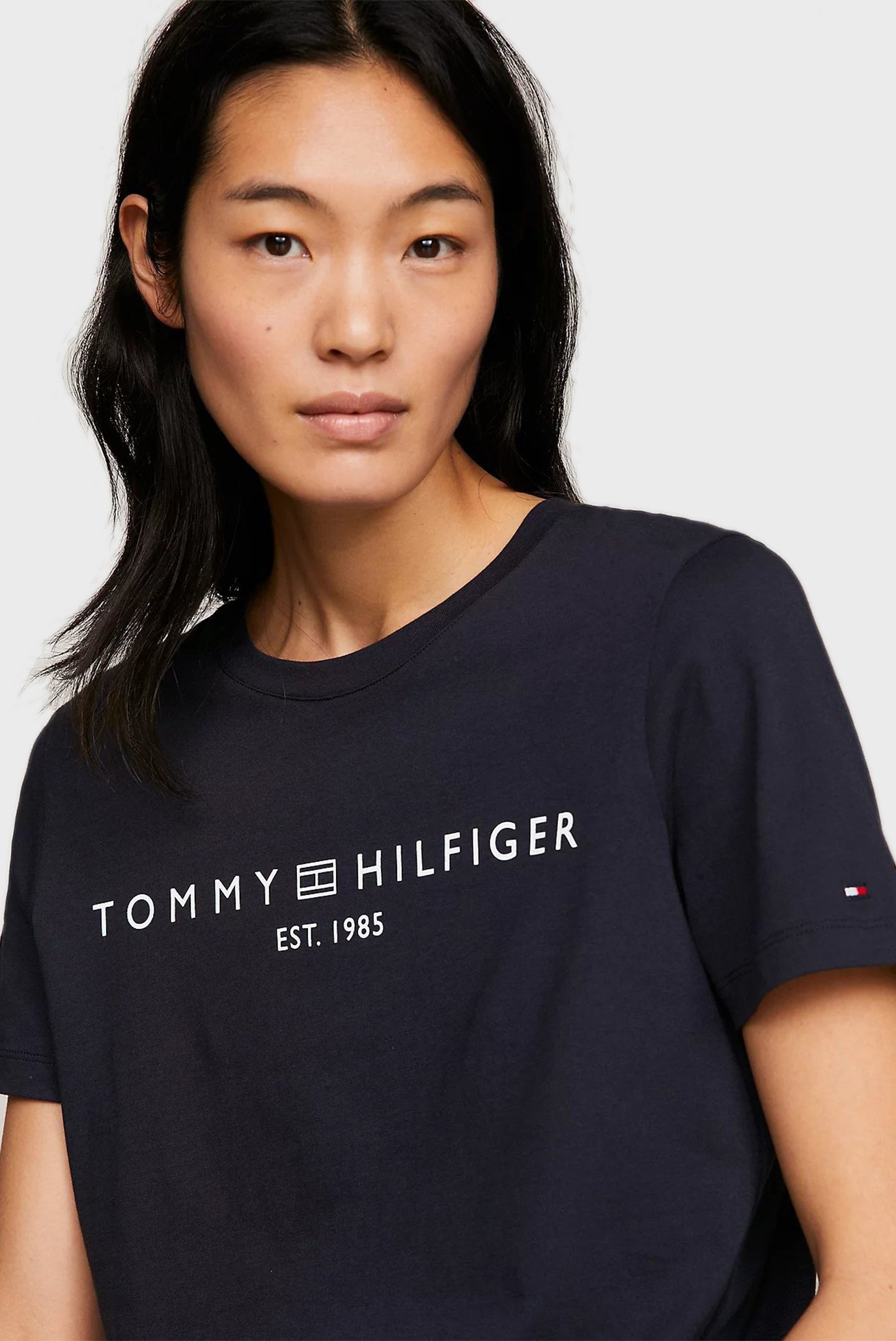 Футболка REG CORP LOGO C-NK SS Tommy Hilfiger WW0WW40276 — FR Group