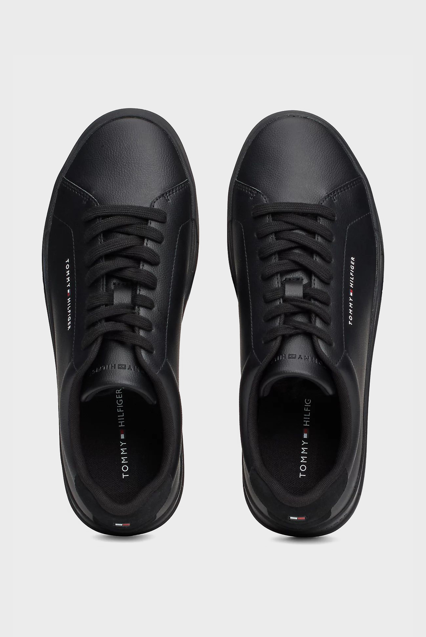 Кеды TH COURT LEATHER GRAIN ESS Tommy Hilfiger FM0FM05297 — FR Group