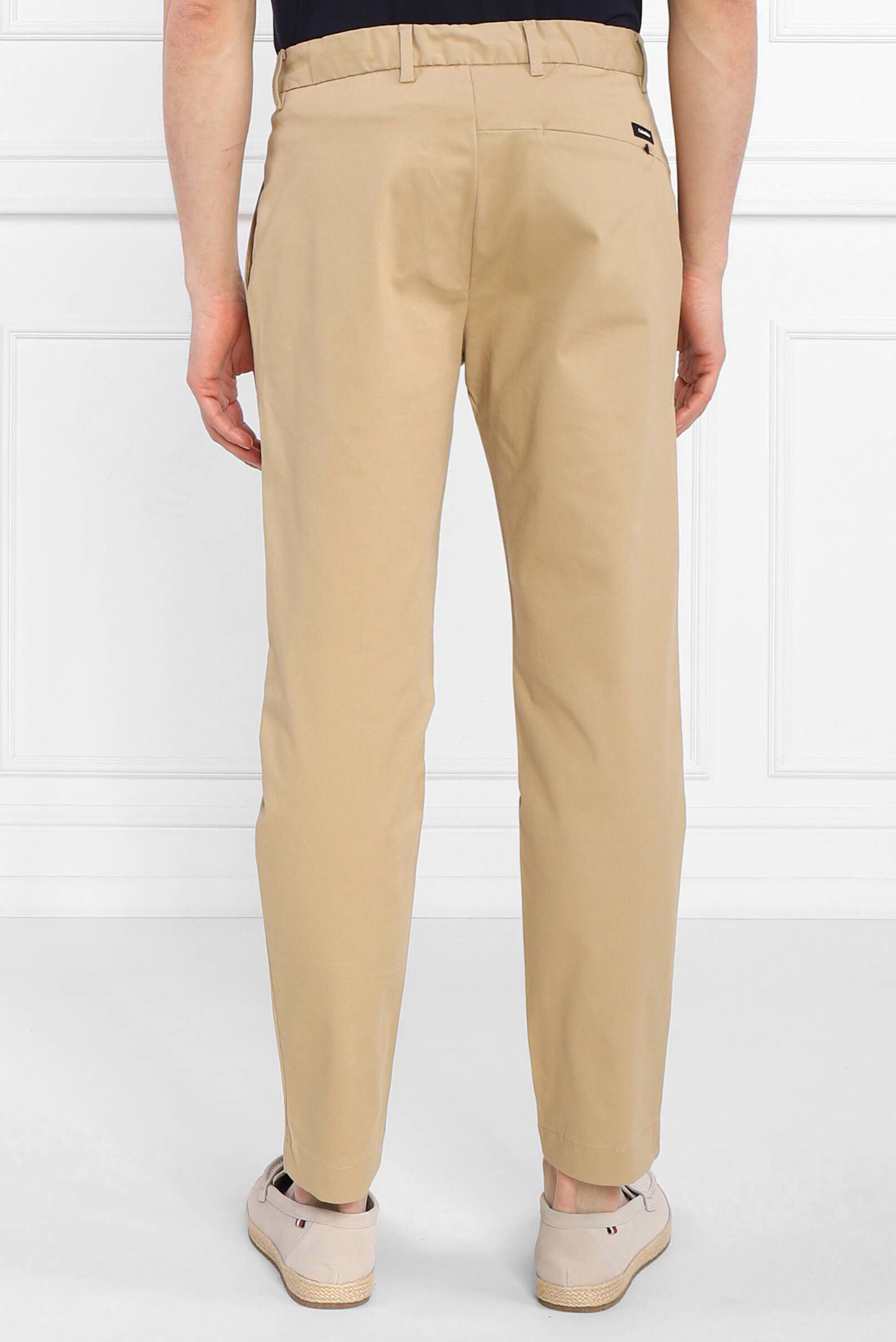 Штаны MODERN TWILL CROPPED TAPERED Calvin Klein K10K110969 — FR Group
