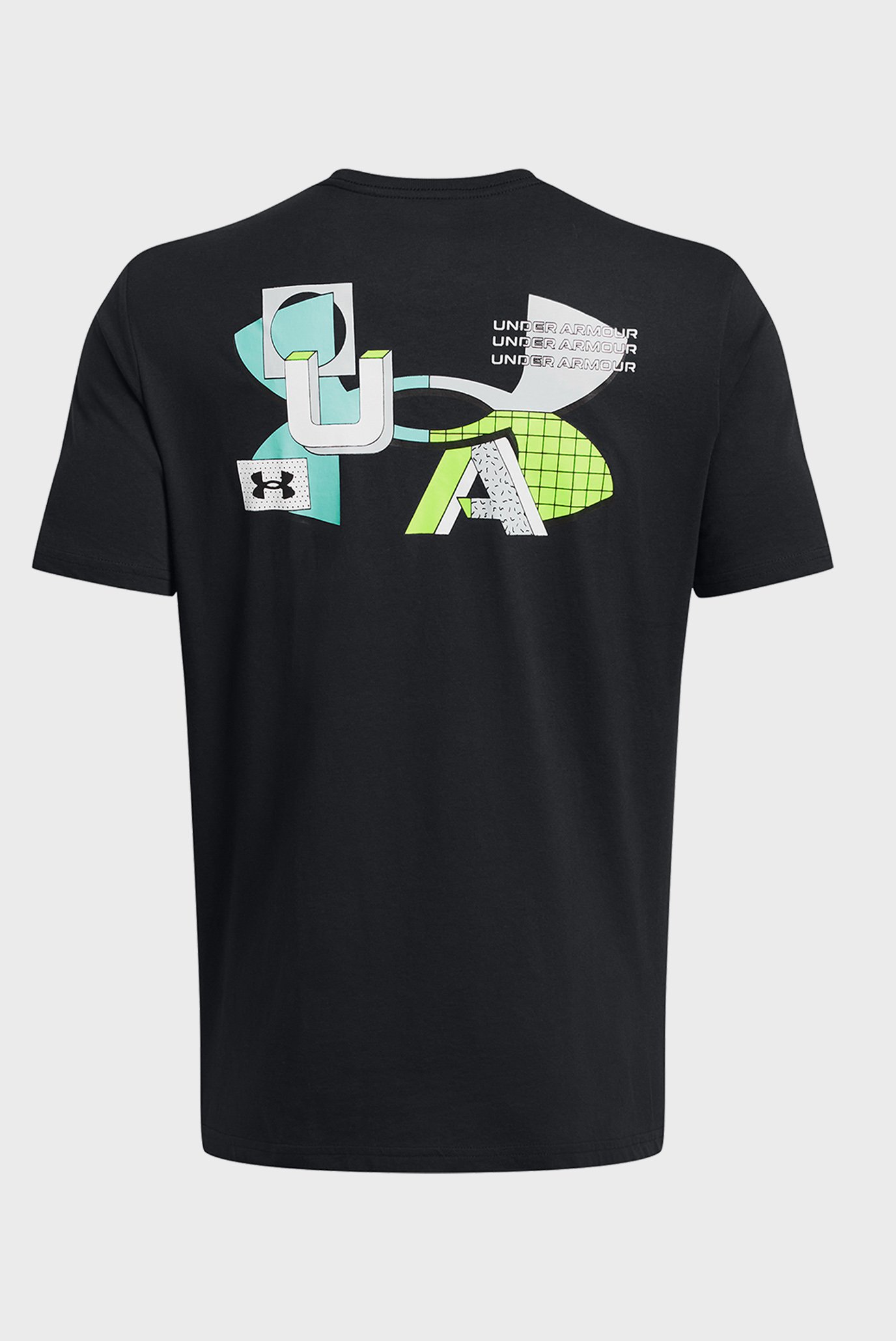 Футболка UA Color Block Logo LC Under Armour 1382828-001 — FR Group