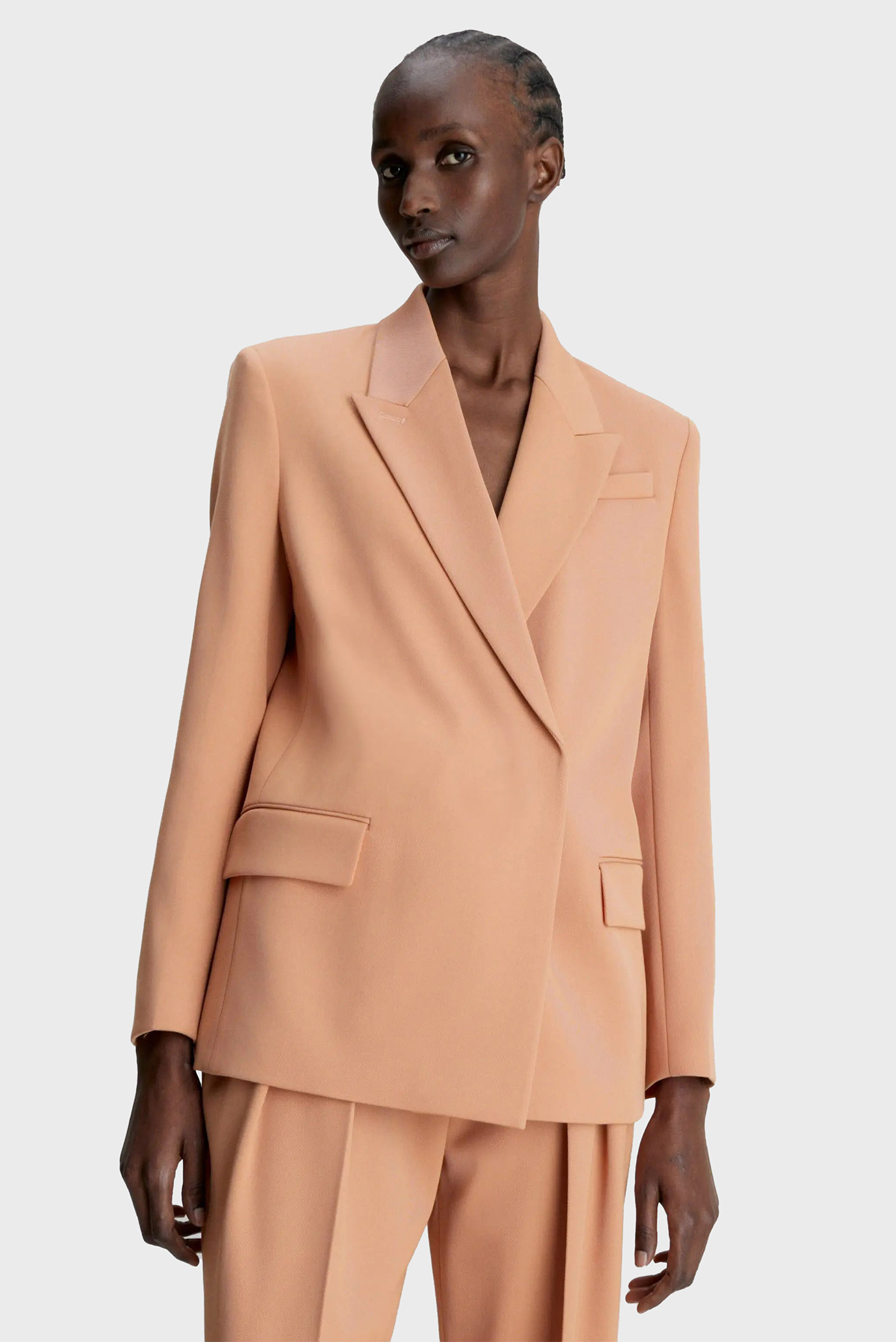WOOL TWILL BLAZER Calvin Klein K20K205125 FR Group