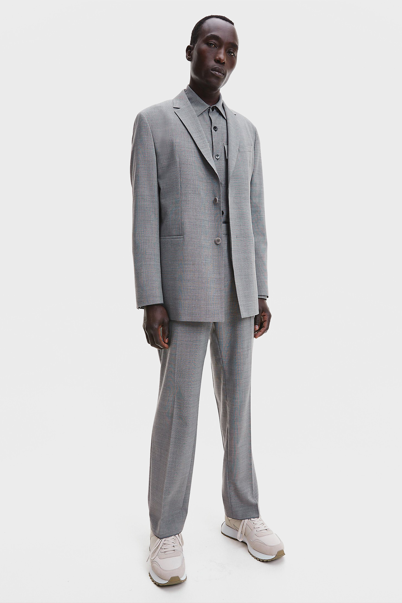 Calvin klein grey blazer store