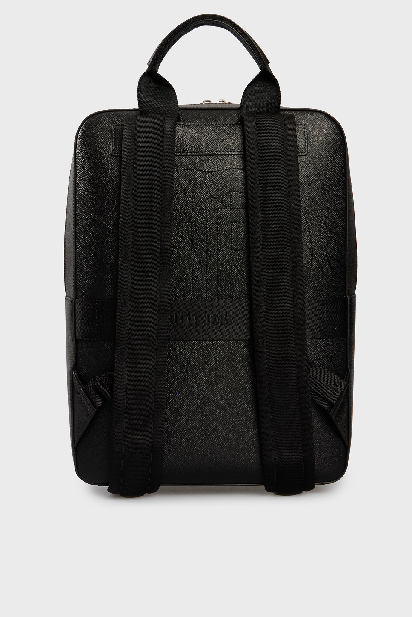 Мужской черный кожаный рюкзак THOMAS BACKPACK Cerruti 1881 CEZA06753M ...