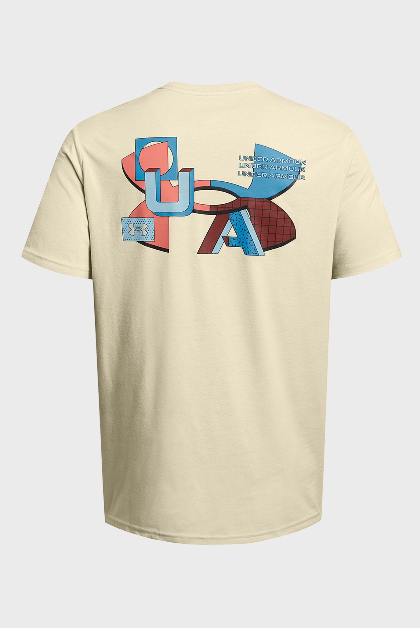 Футболка UA Color Block Logo LC Under Armour 1382828-273 — FR Group