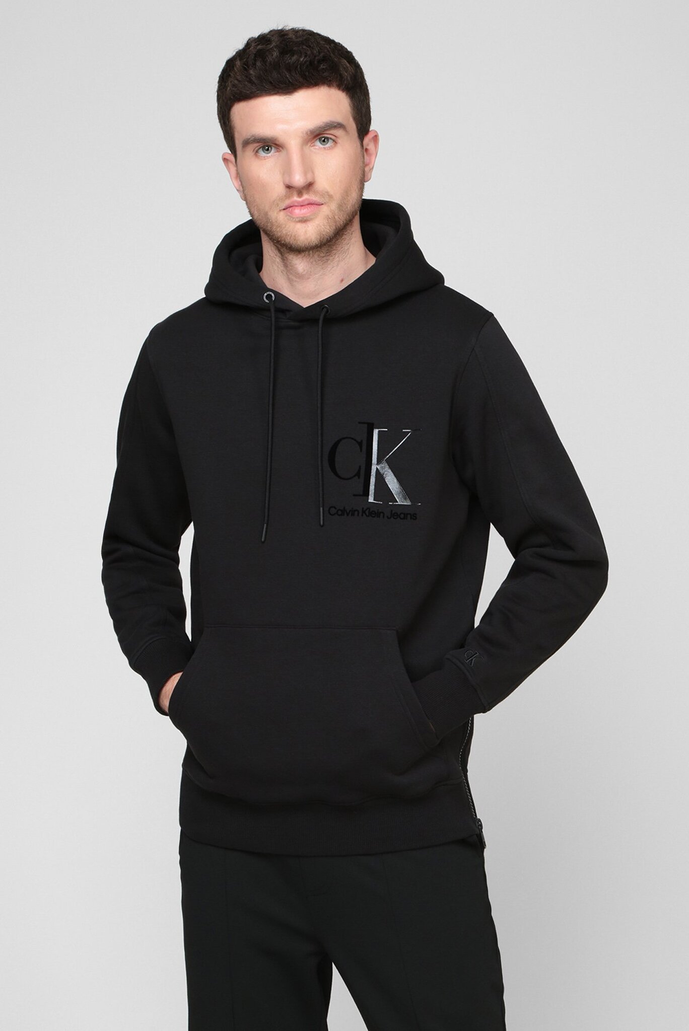 Calvin klein jeans hoodie mens store