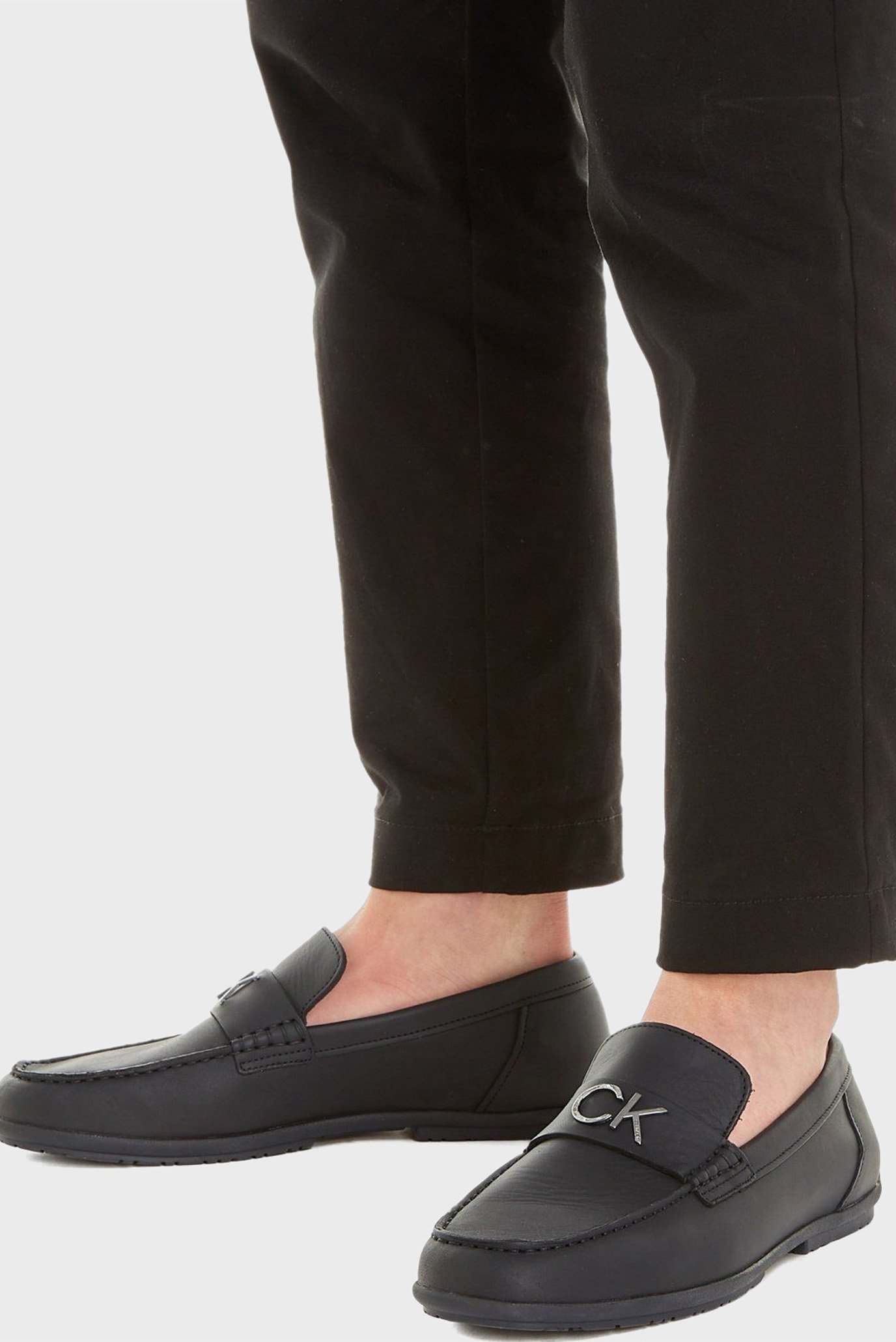 Calvin klein driving shoes store
