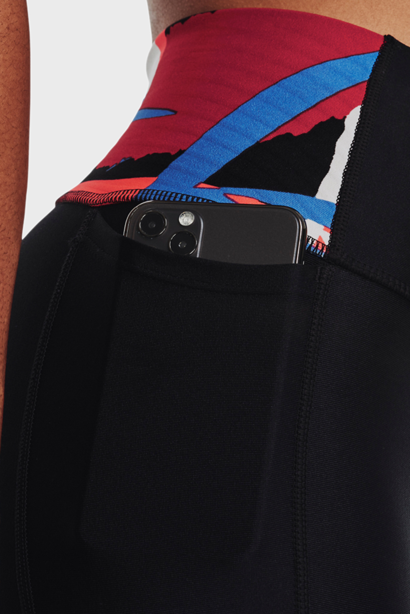 Женские черные тайтсы Armour Ankle Leg SP Under Armour 1371138-001 — FR ...