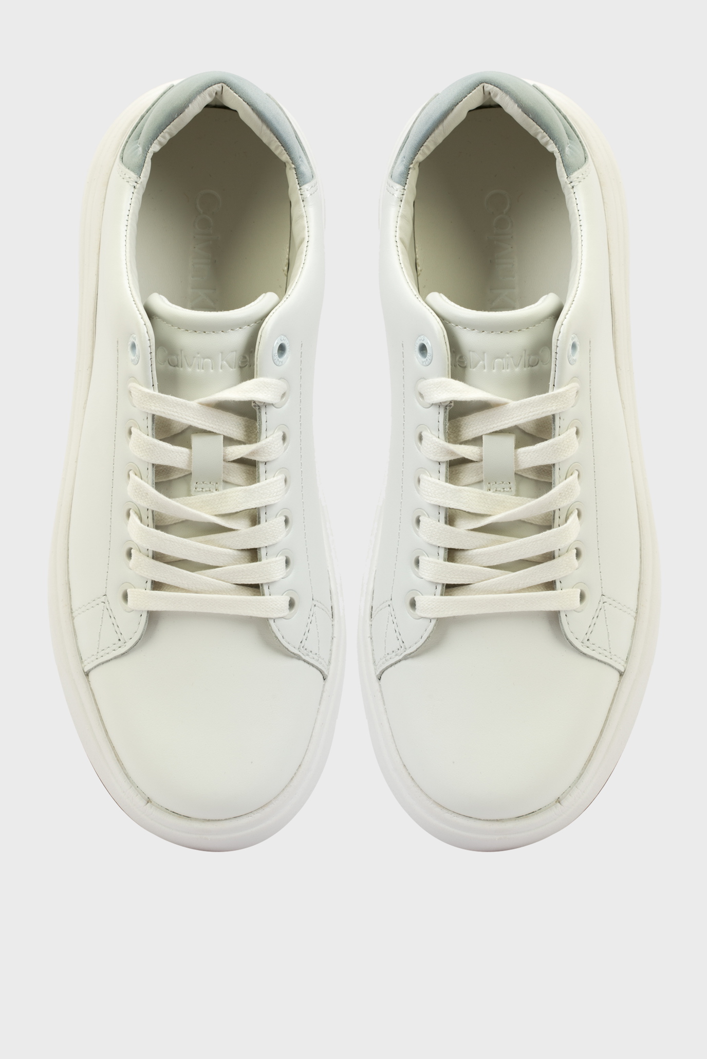 Кеды RAISED CUPSOLE LACE UP Calvin Klein HW0HW01425 — FR Group