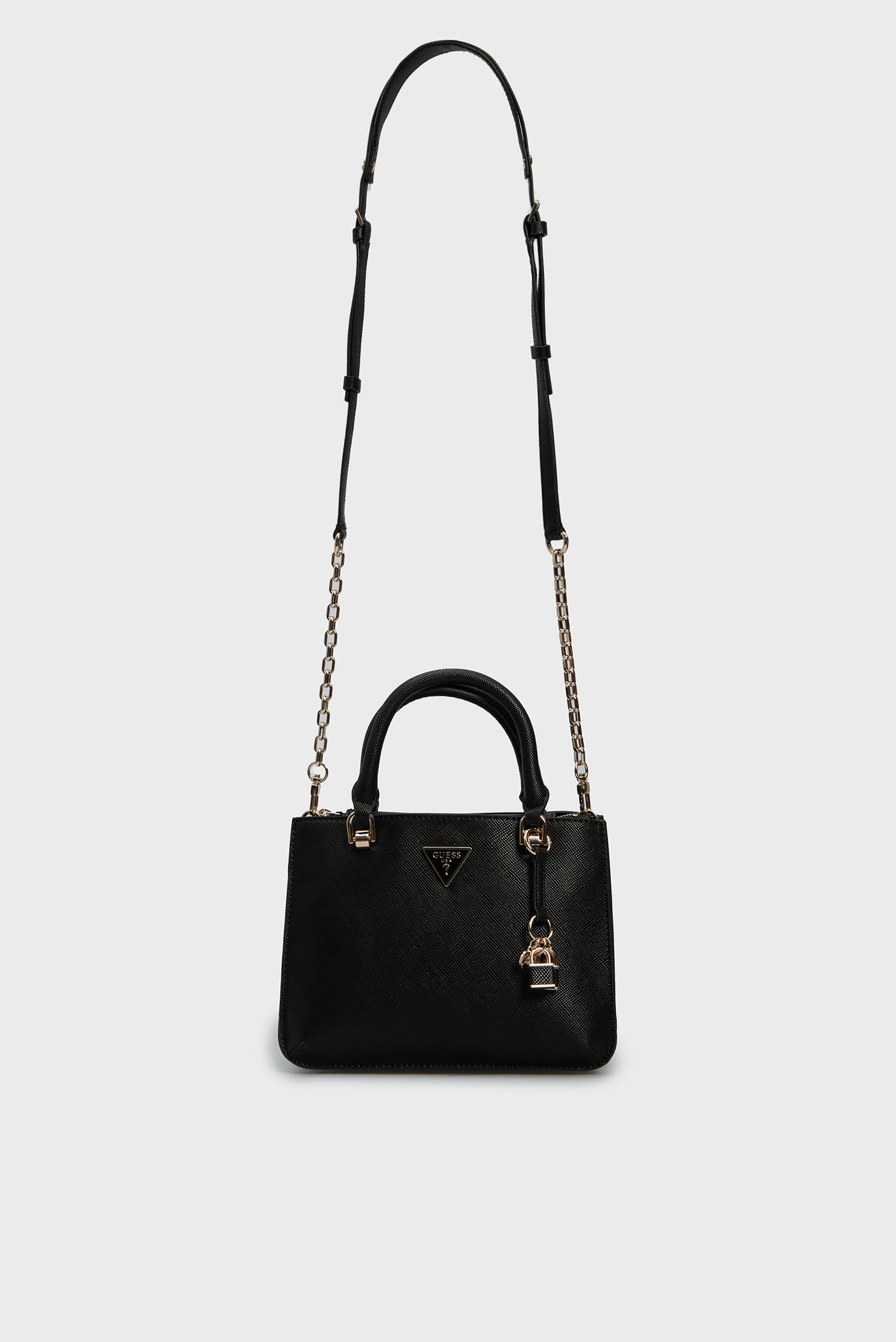 Женская черная сумка Guess HWVG8569050 — FR Group