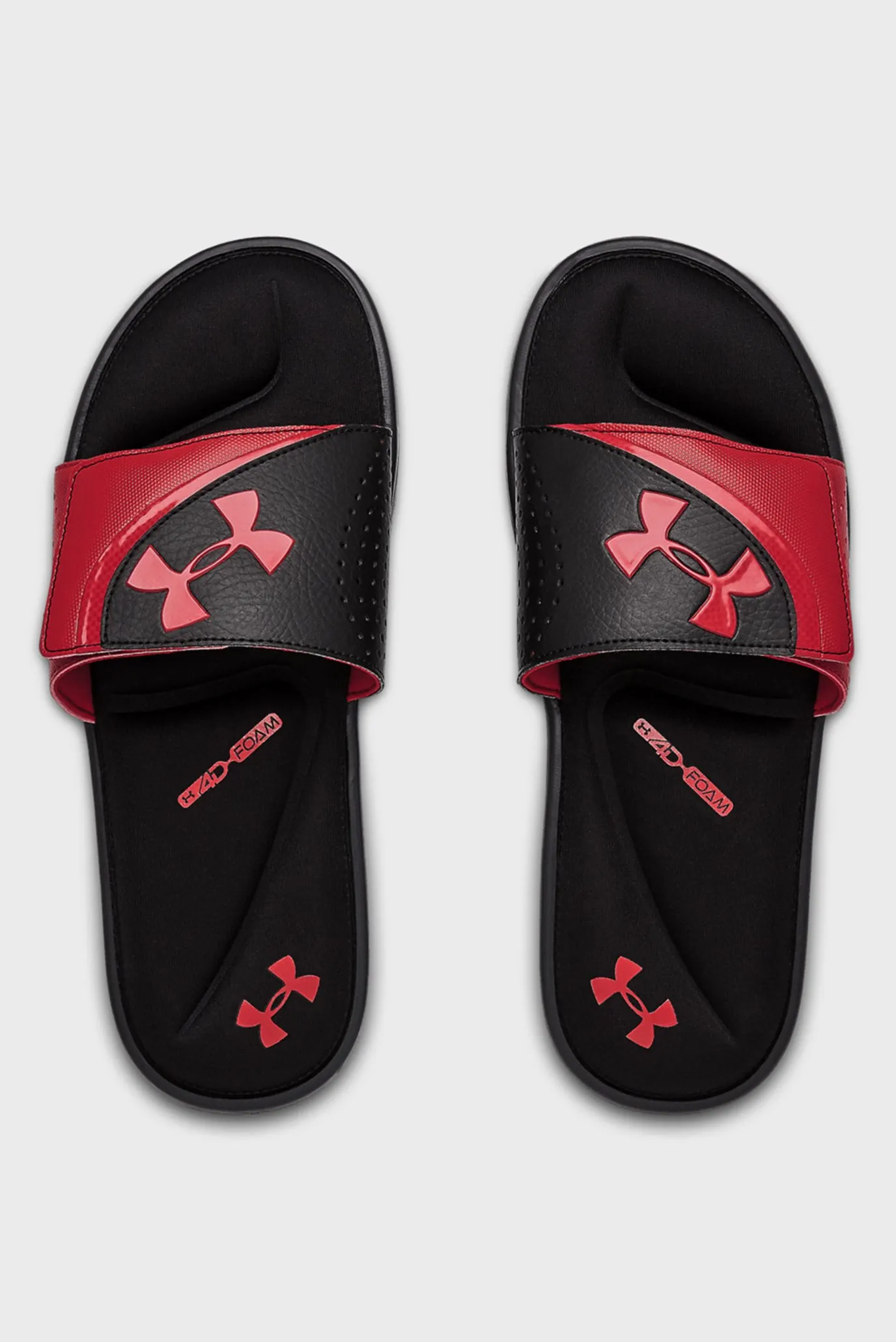 Мужские черные слайдеры UA M Ignite VI SL-BLK Under Armour 3022711-001 ...