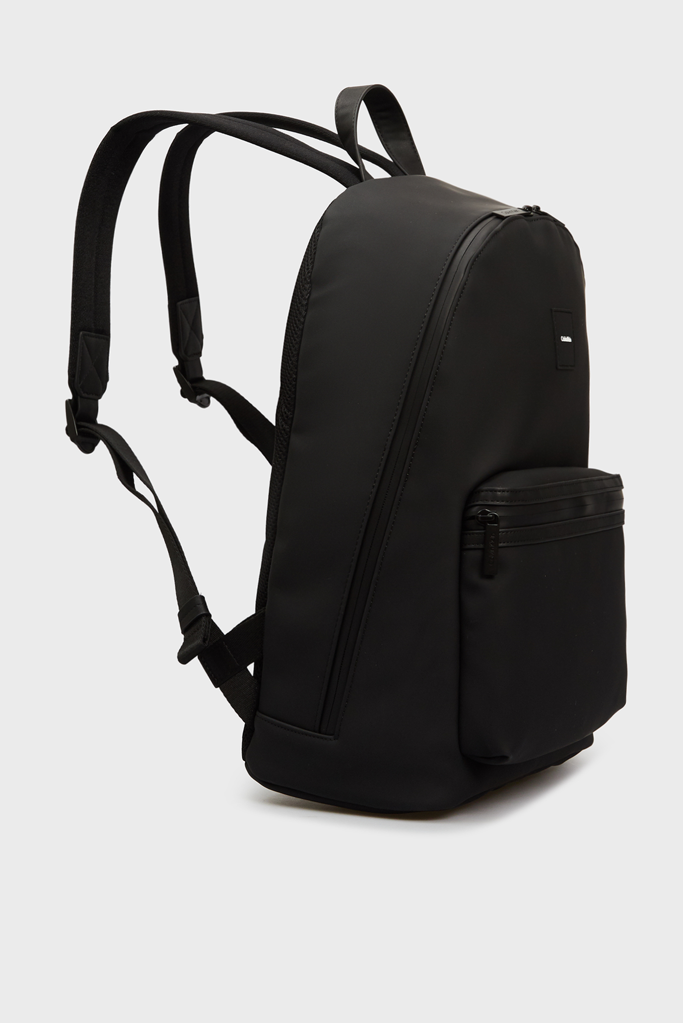 Мужской черный рюкзак CK ESSENTIAL ROUND BP RUBBER Calvin Klein ...