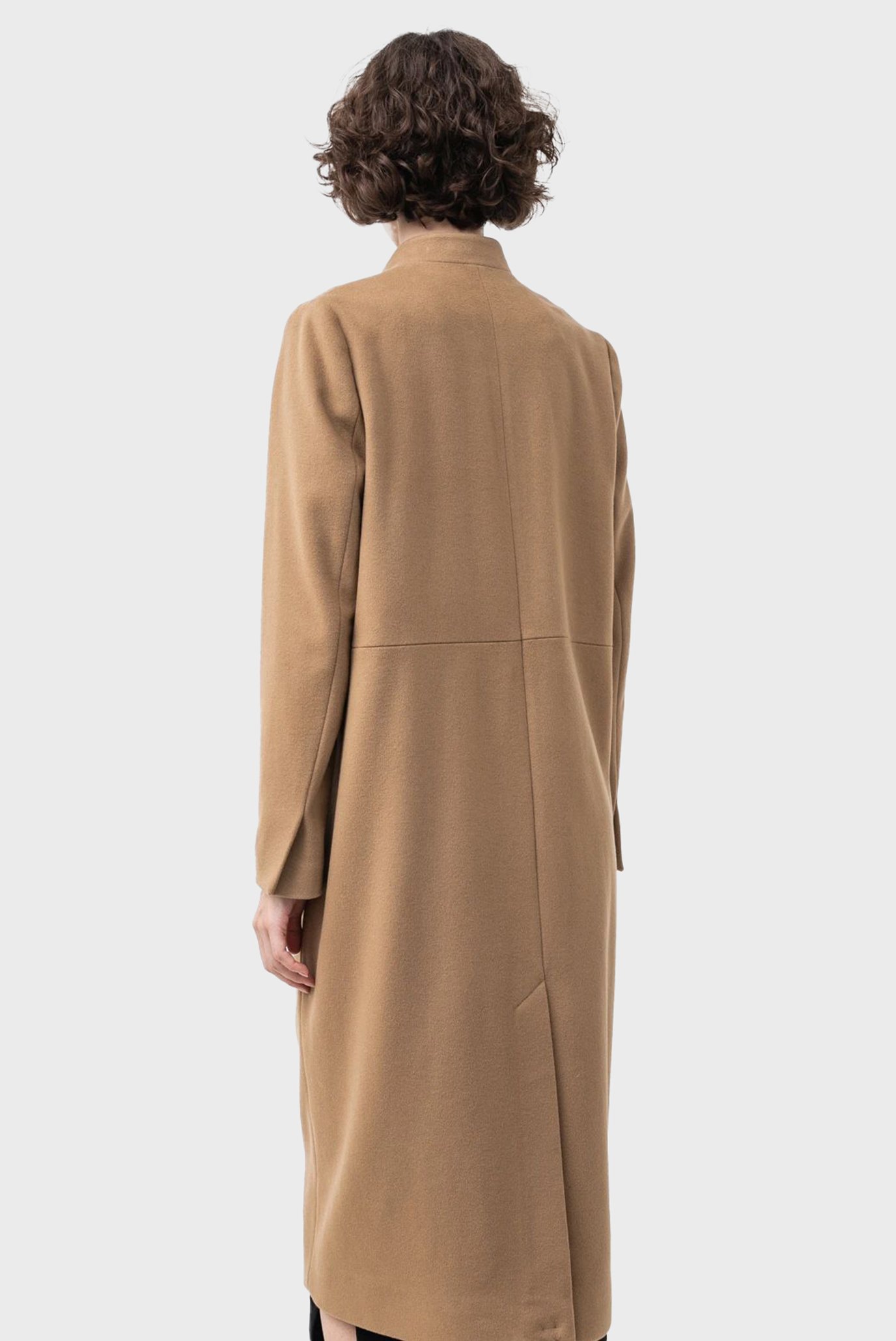 Женское бежевое шерстяное пальто LIGHTWEIGHT Calvin Klein K20K204156 ...