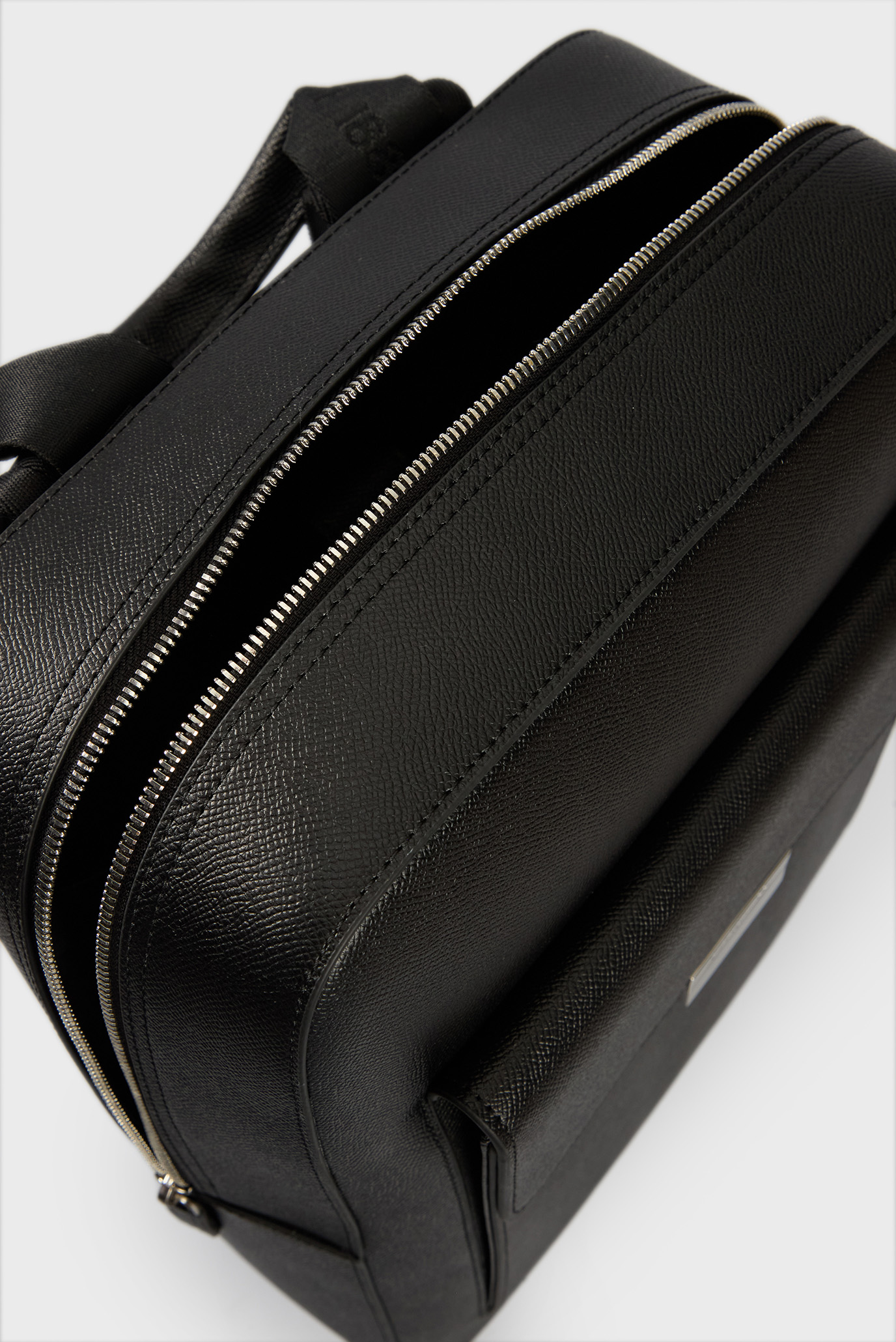 Мужской черный кожаный рюкзак THOMAS BACKPACK Cerruti 1881 CEZA06753M ...