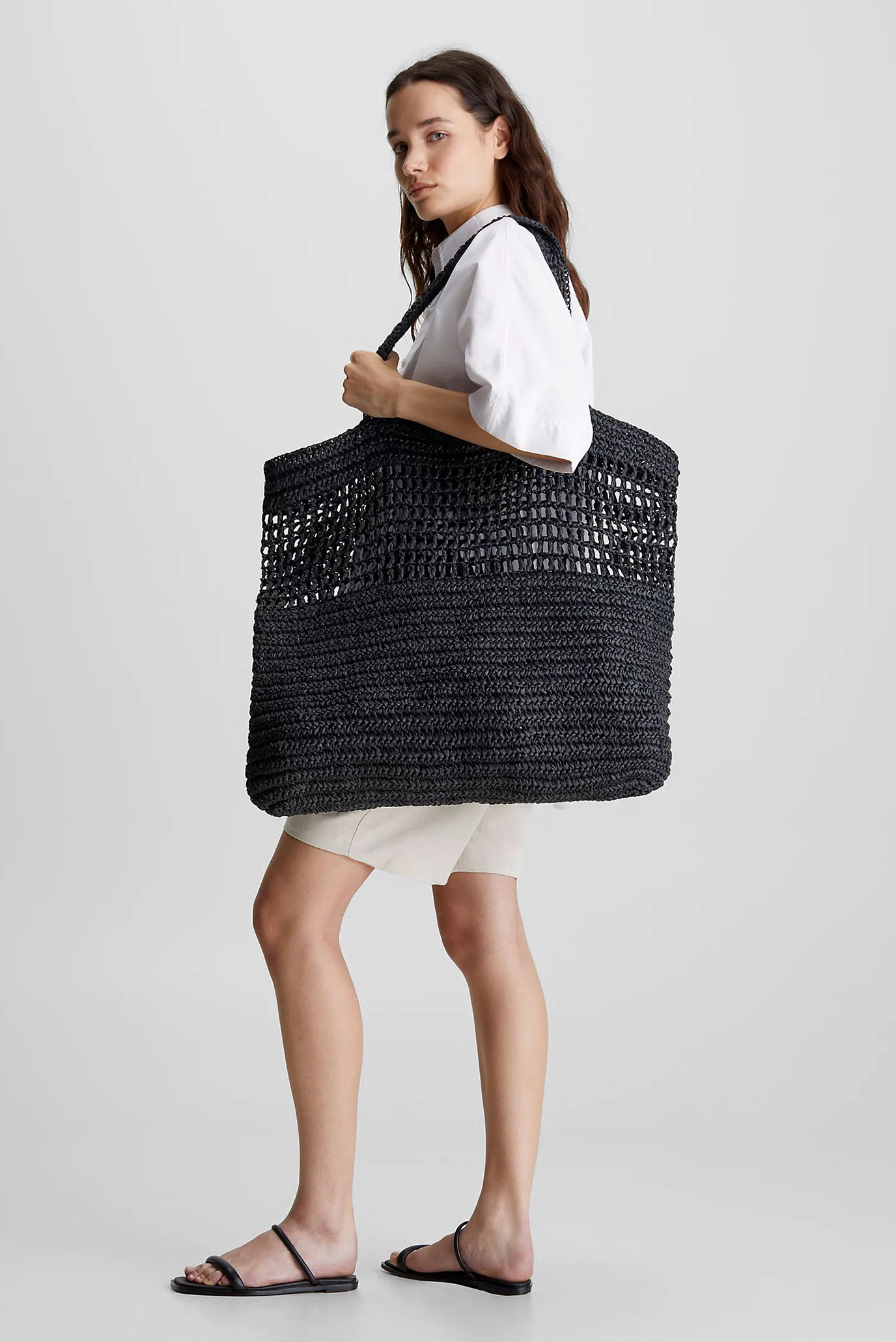Calvin klein large shopper store