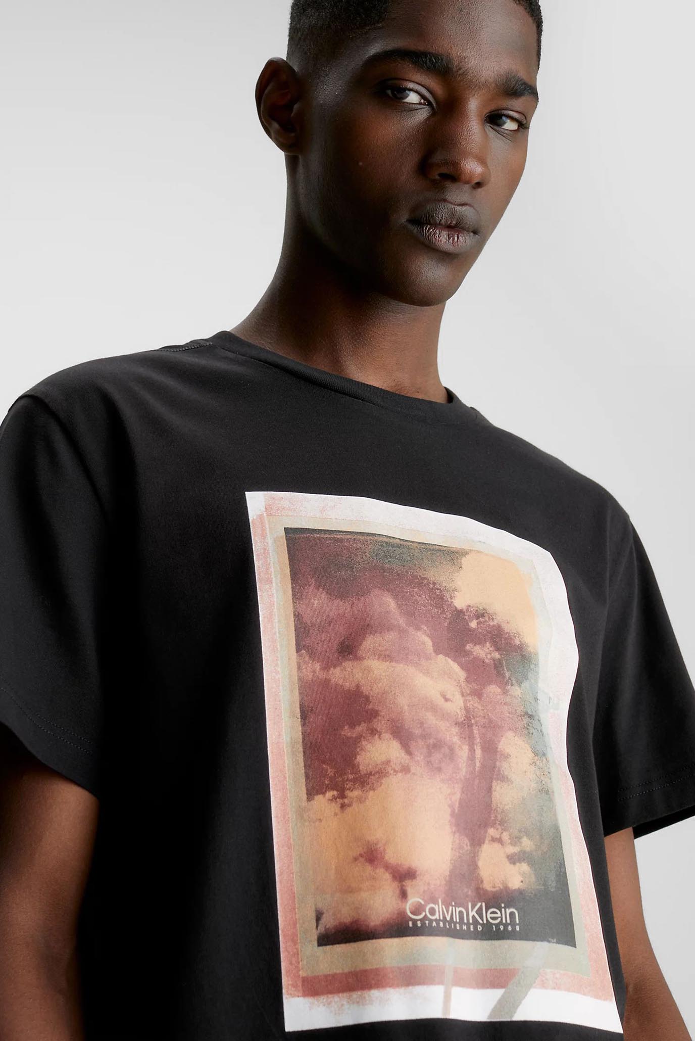 PHOTO PRINT T SHIRT Calvin Klein K10K112758 FR Group