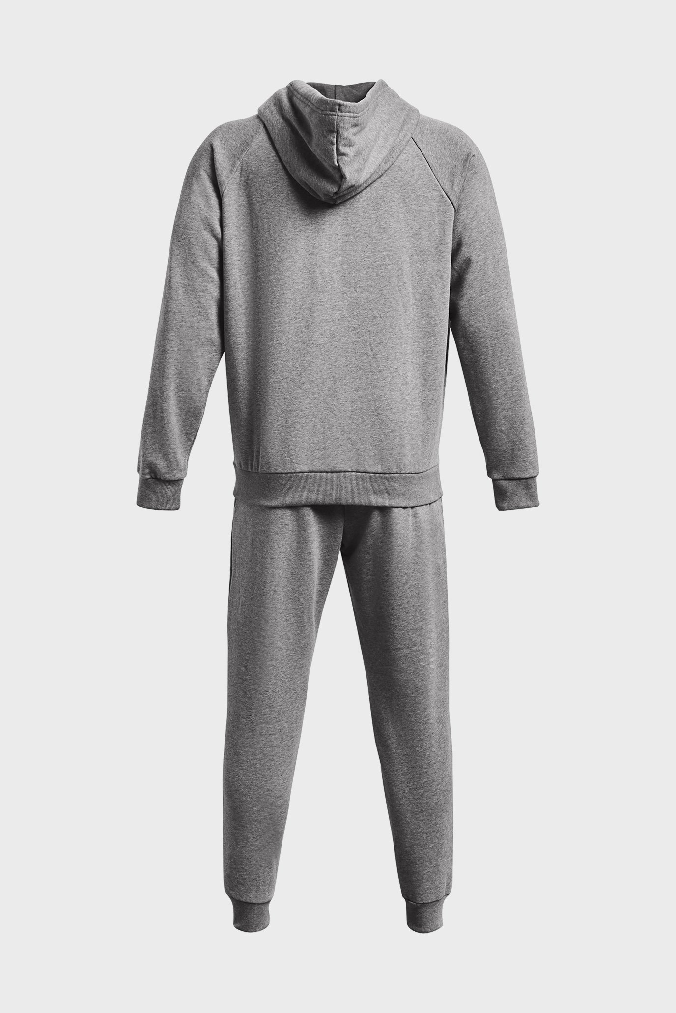 Мужской серый спортивный костюм (худи, брюки) UA Rival Fleece Suit ...