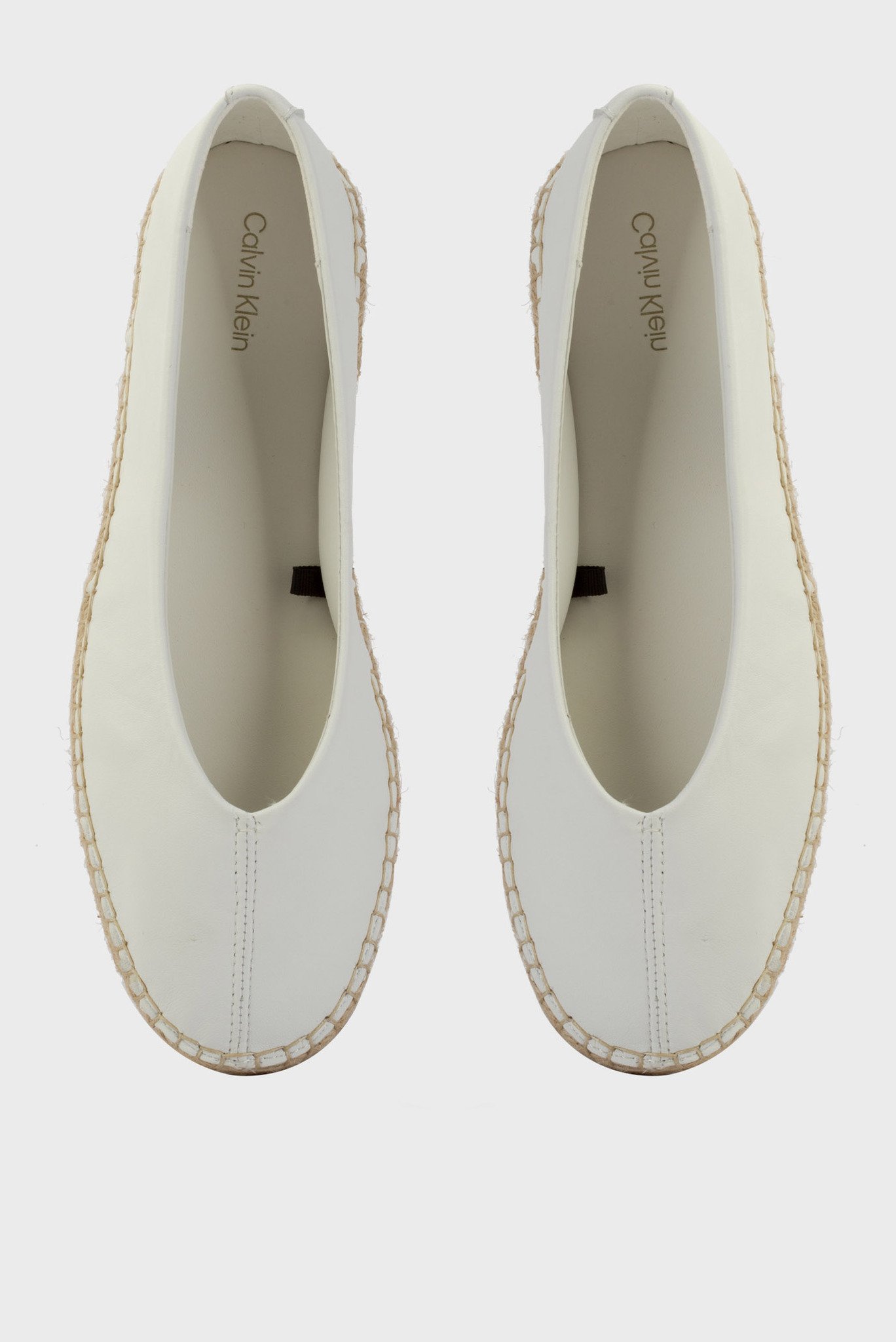 Эспадрильи ESPADRILLE W ARCHI STITCH - LTH Calvin Klein HW0HW00762 — FR ...