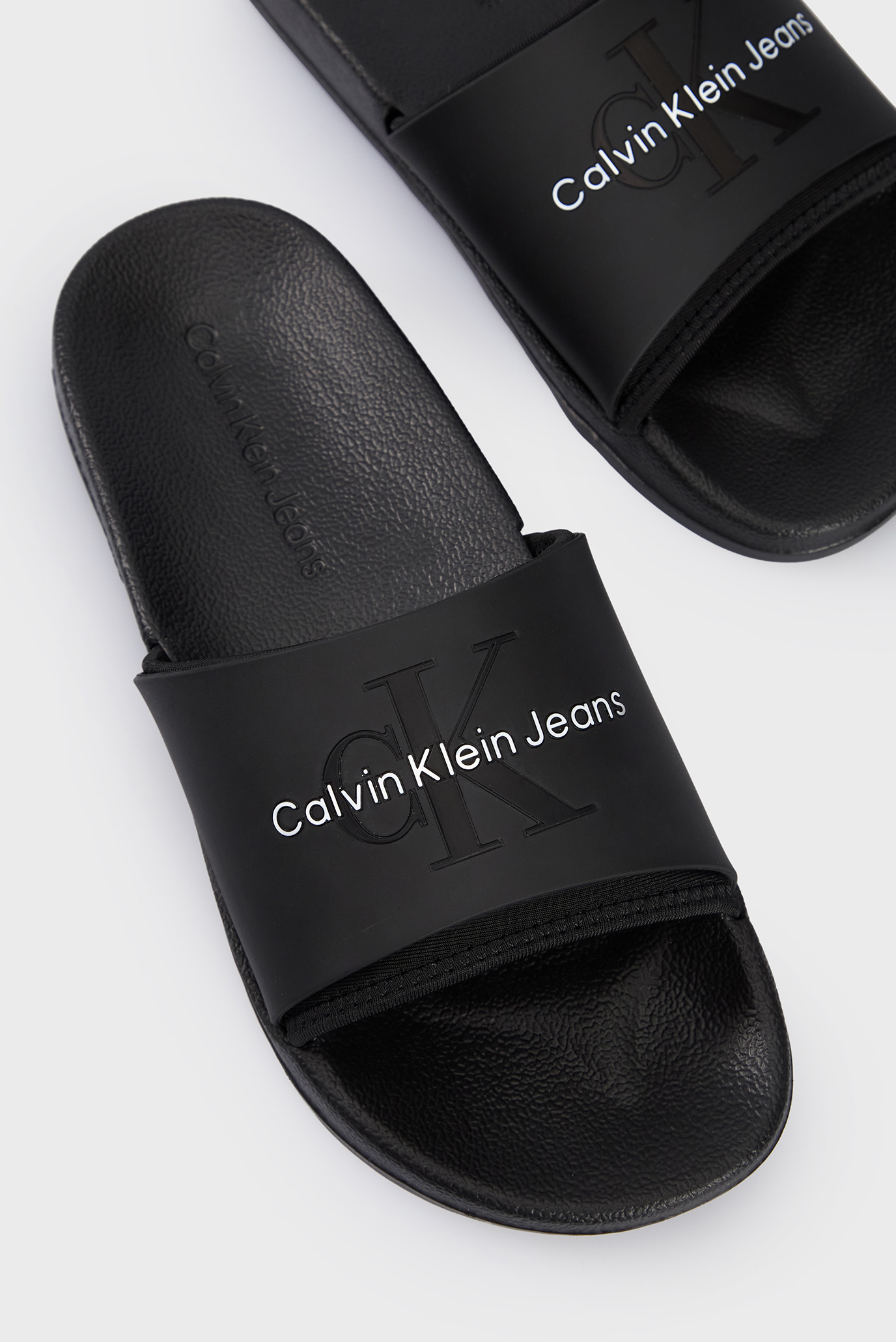Calvin klein jeans slides store